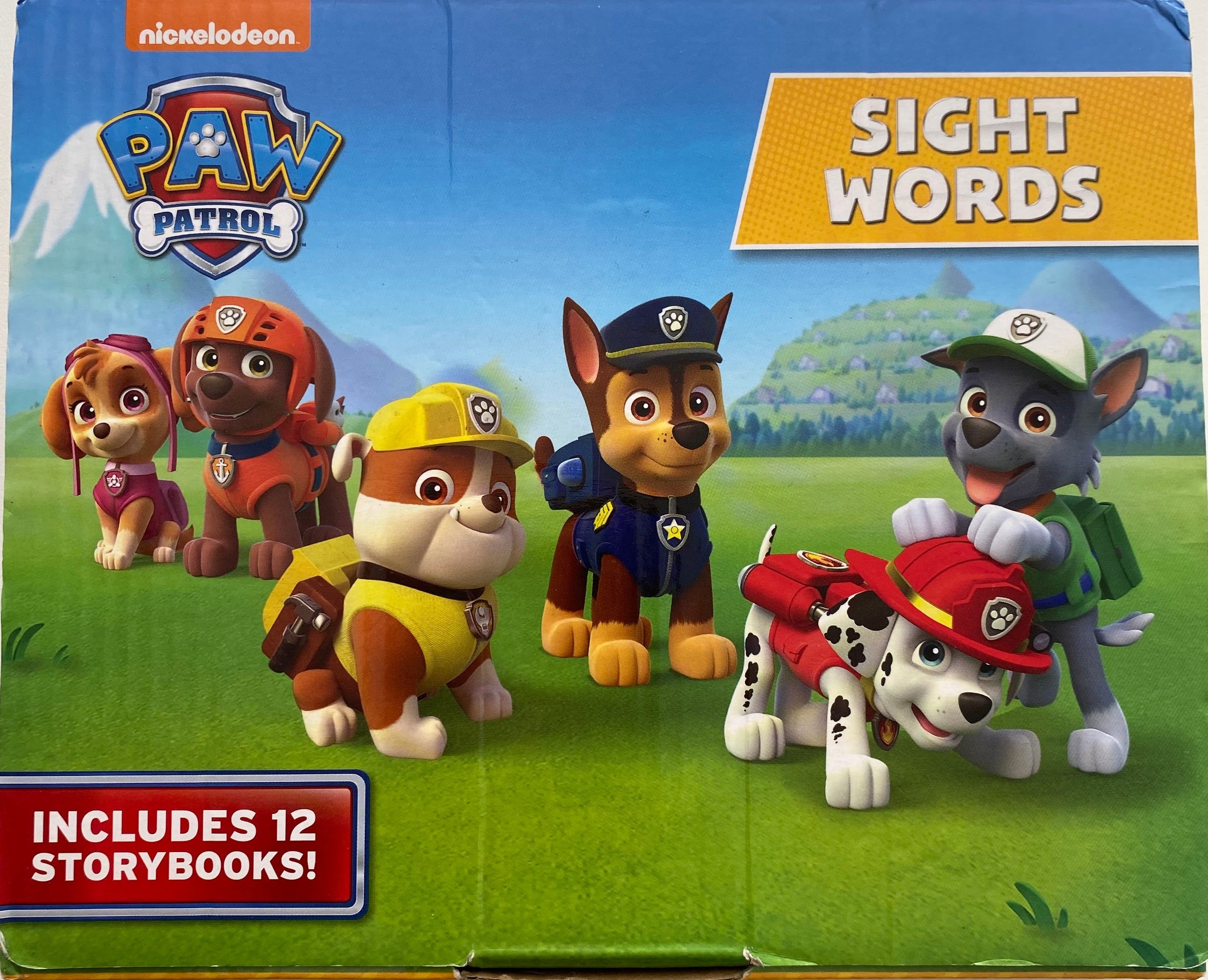 Paw Patrol Sight Words Book Bundle – Thrifty Grace