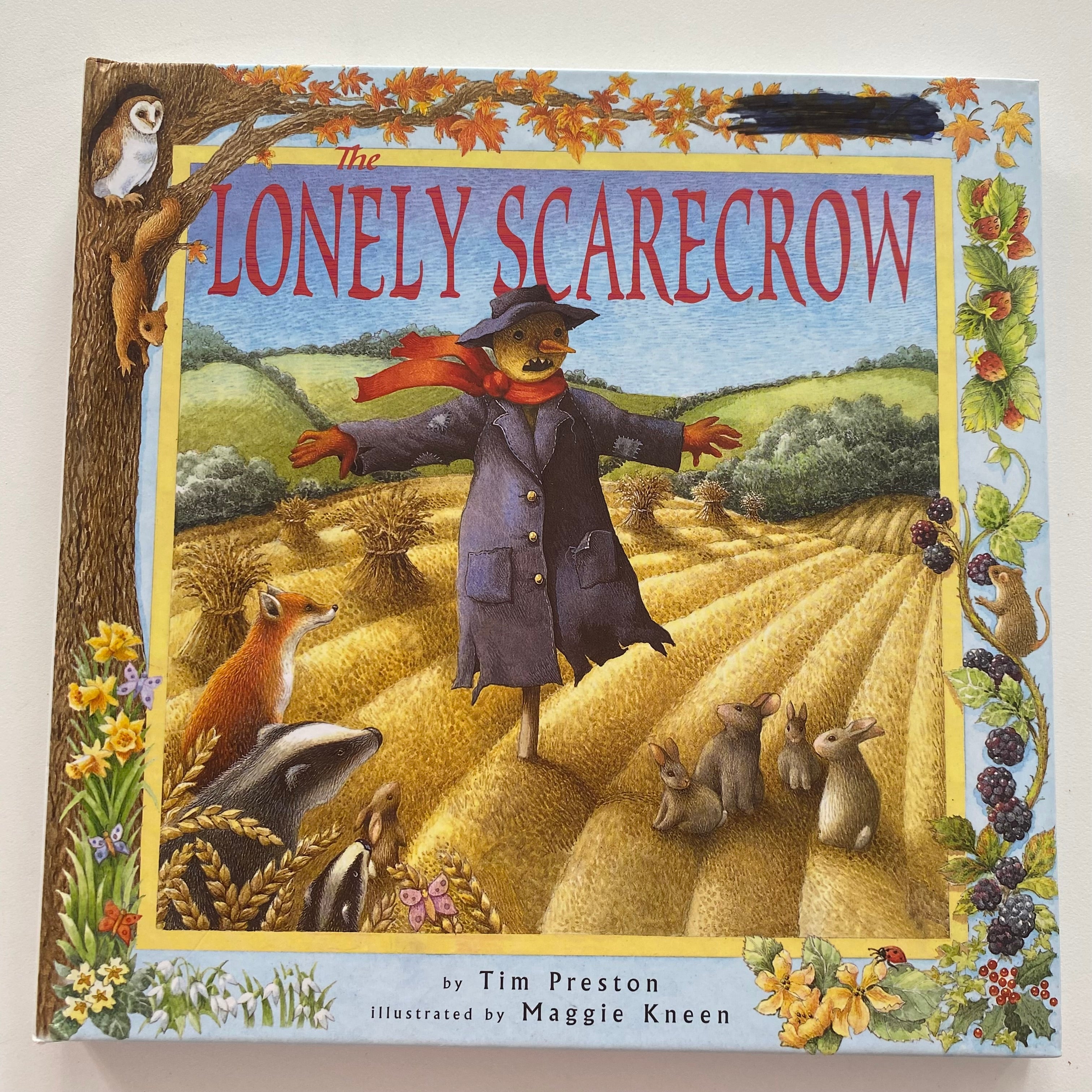 Book - Lonely Scarecrow – Thrifty Grace