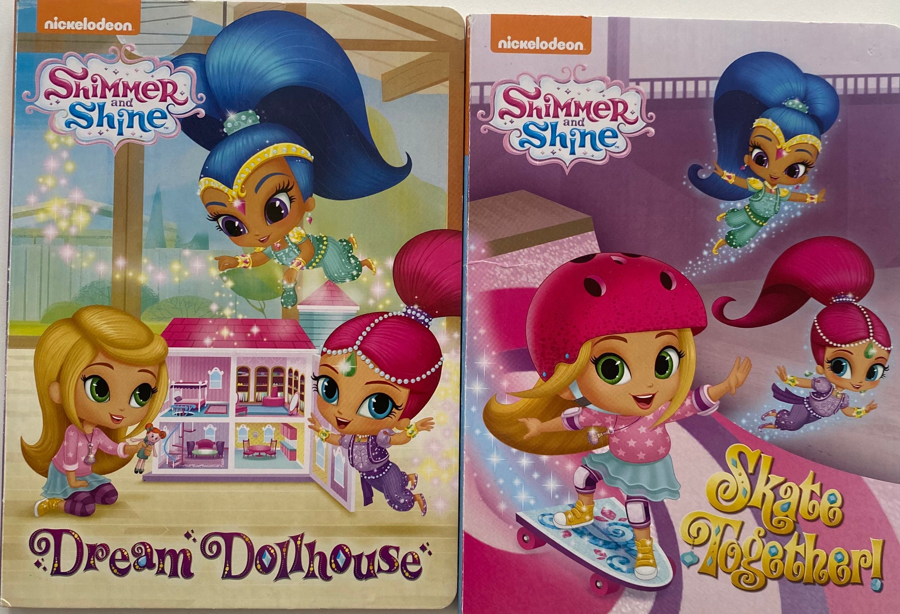 Shimmer & Shine Board Book Bundle – Thrifty Grace