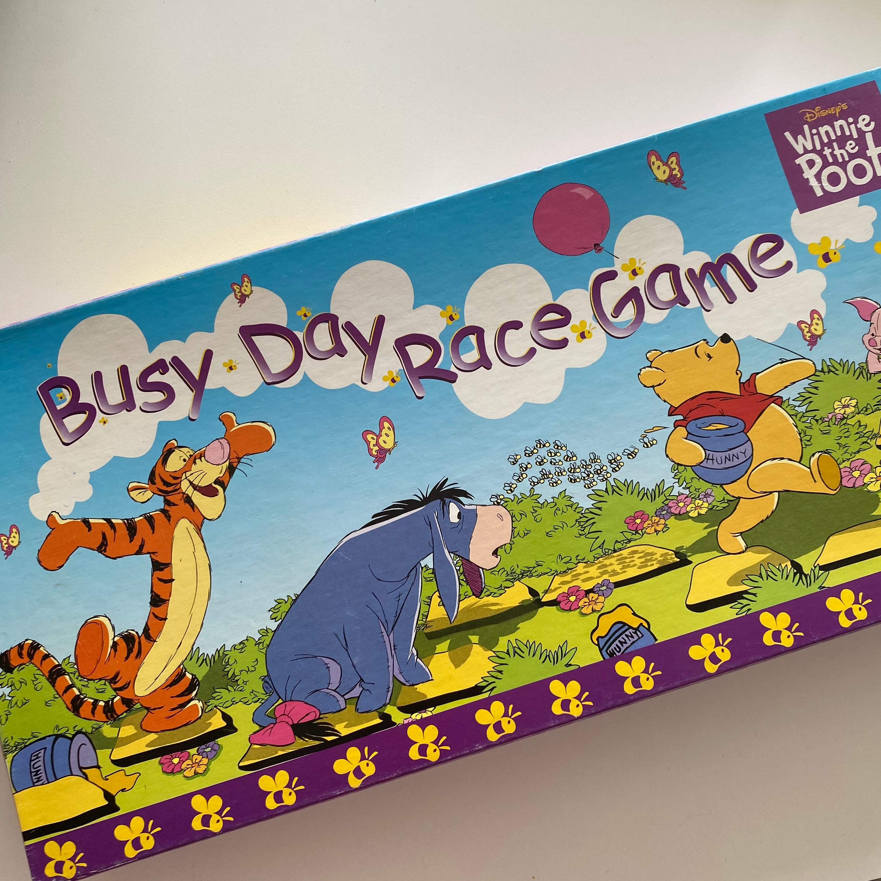 Winnie The Pooh Busy Day Race Game – Thrifty Grace