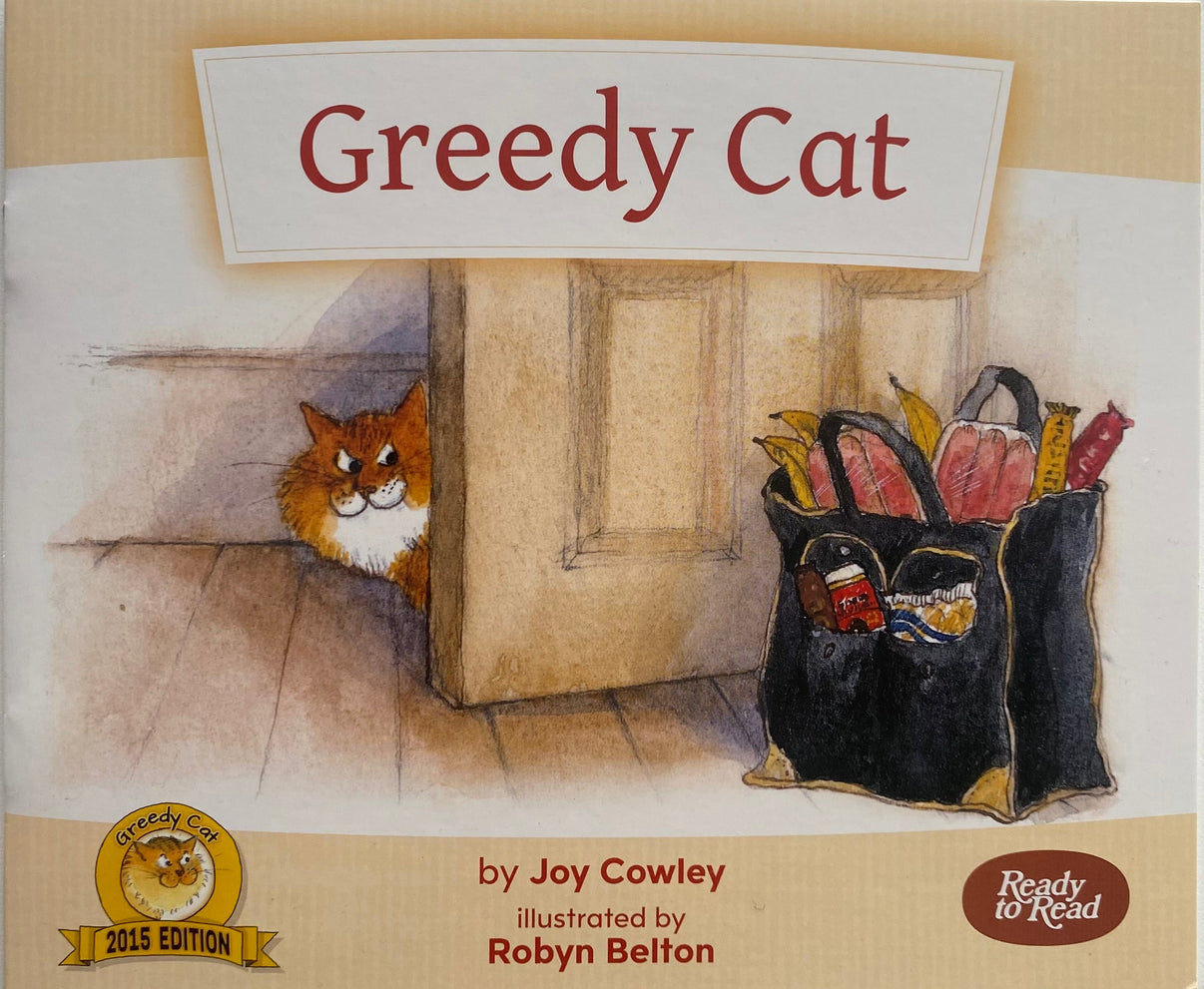 Greedy Cat Learn To Read Book – Thrifty Grace