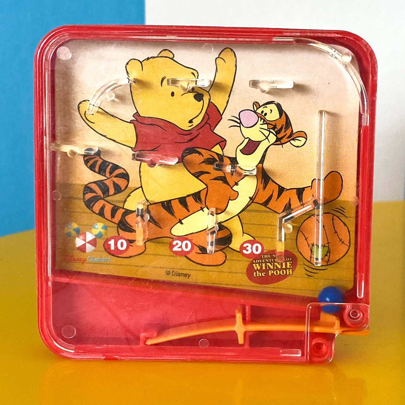 Vintage Disney Winnie The Pooh Ball Game McDonald’s Toy – Thrifty Grace