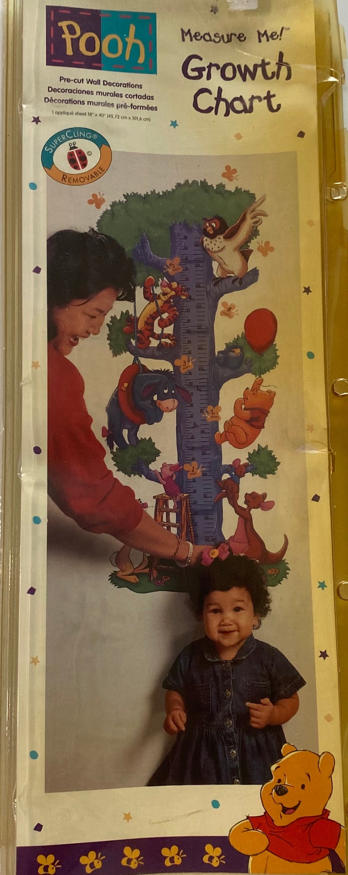 Winnie The Pooh Growth Chart (NEW) – Thrifty Grace