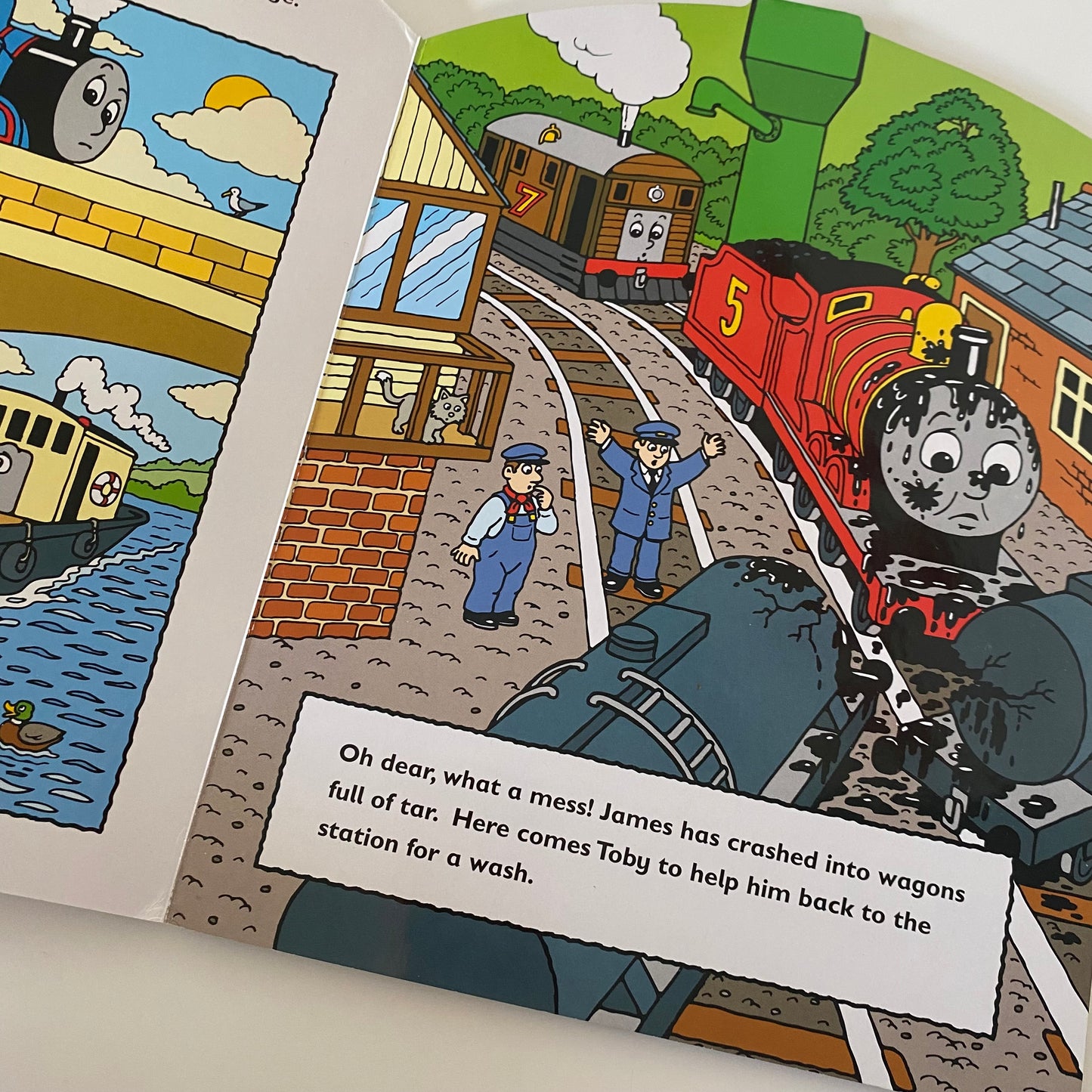Thomas The Tank Engine Meet The Engines! Book – Thrifty Grace