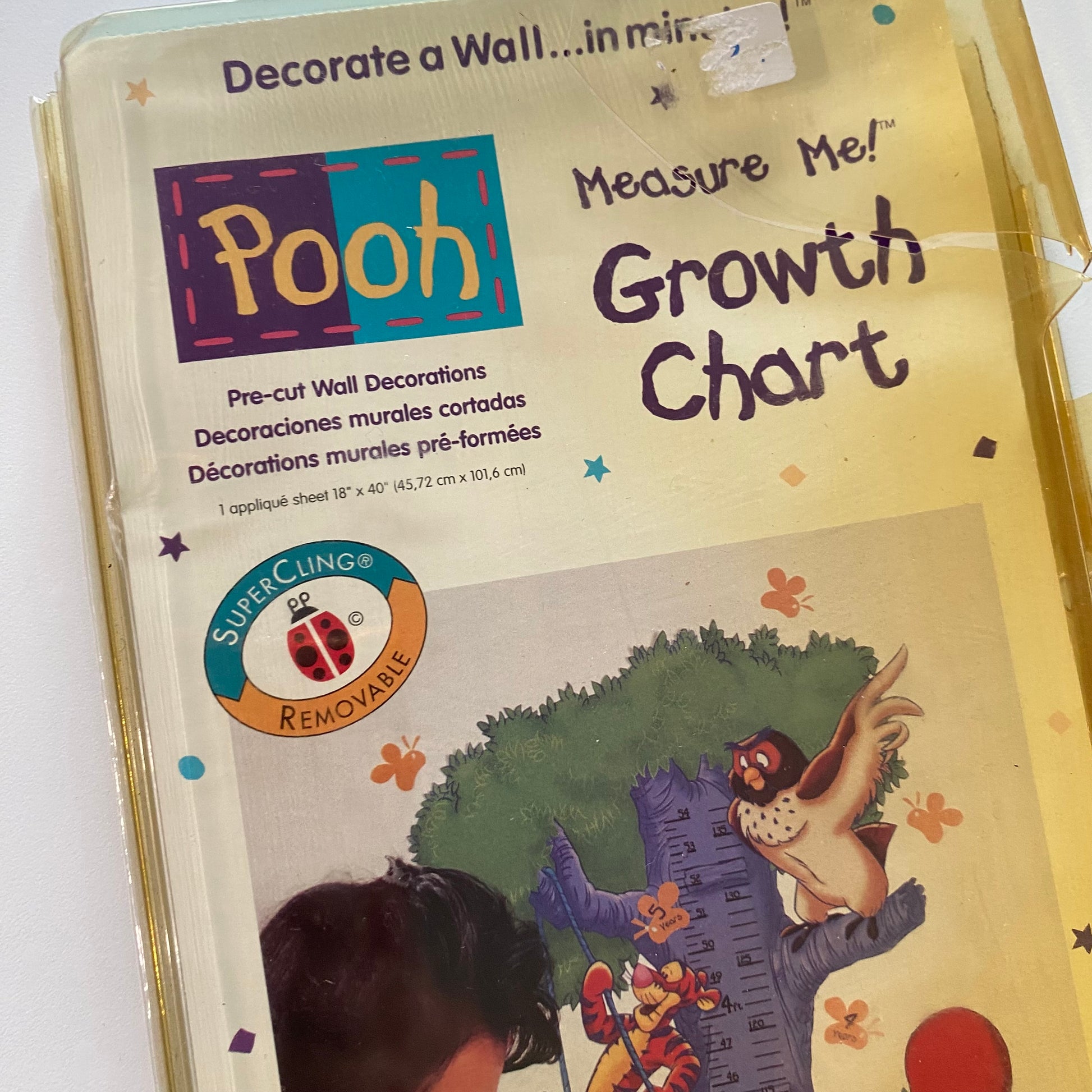 Winnie The Pooh Growth Chart (NEW) – Thrifty Grace