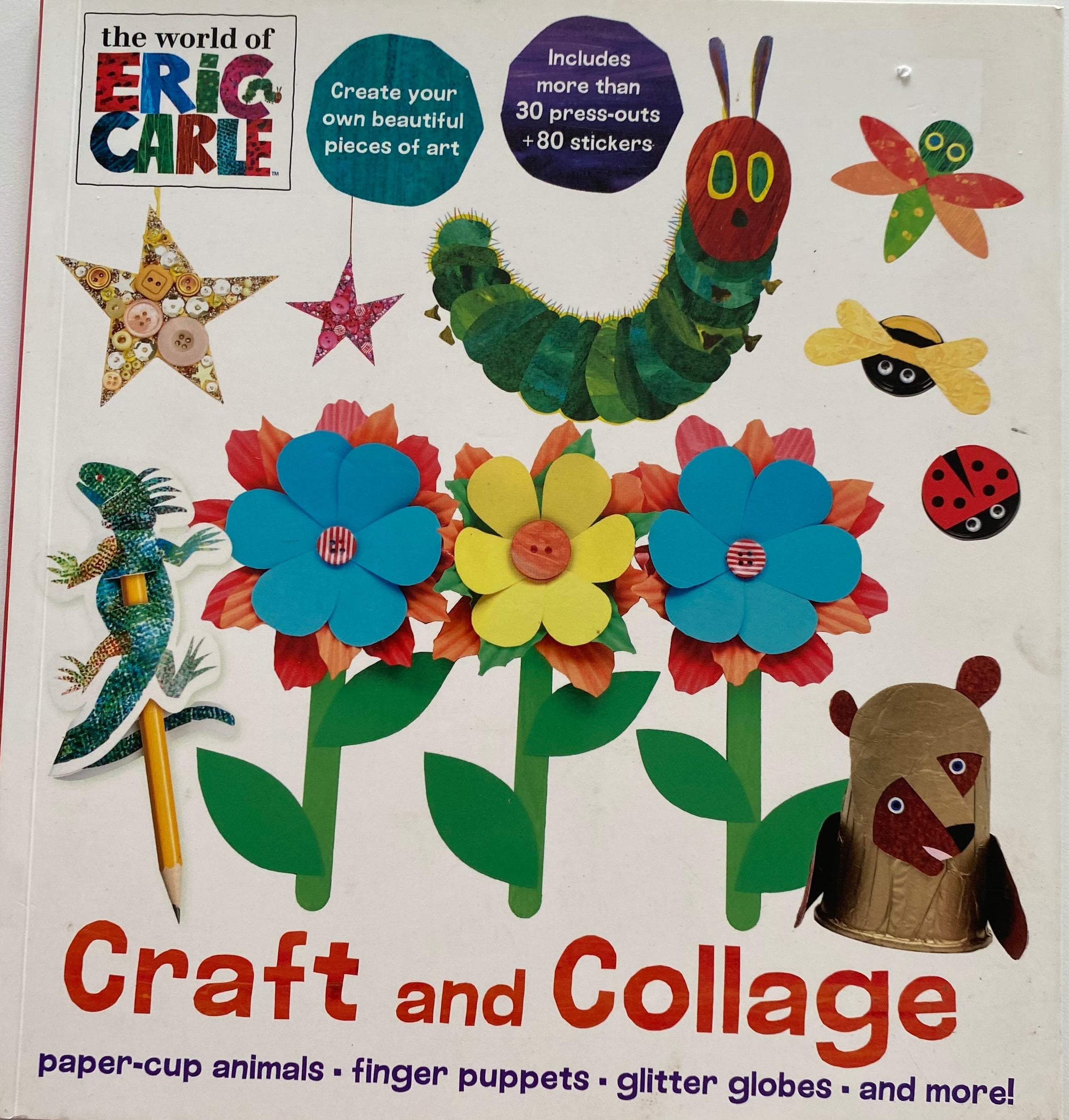 Eric Carle The Hungry Caterpillar Craft & Collage Book (NEW) – Thrifty ...