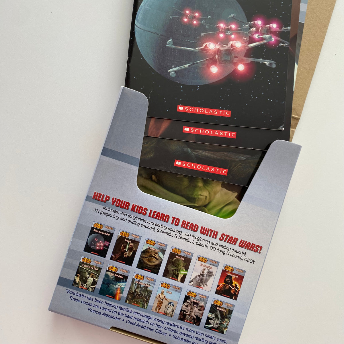 Star Wars Phonics Learn To Read Book Set – Thrifty Grace