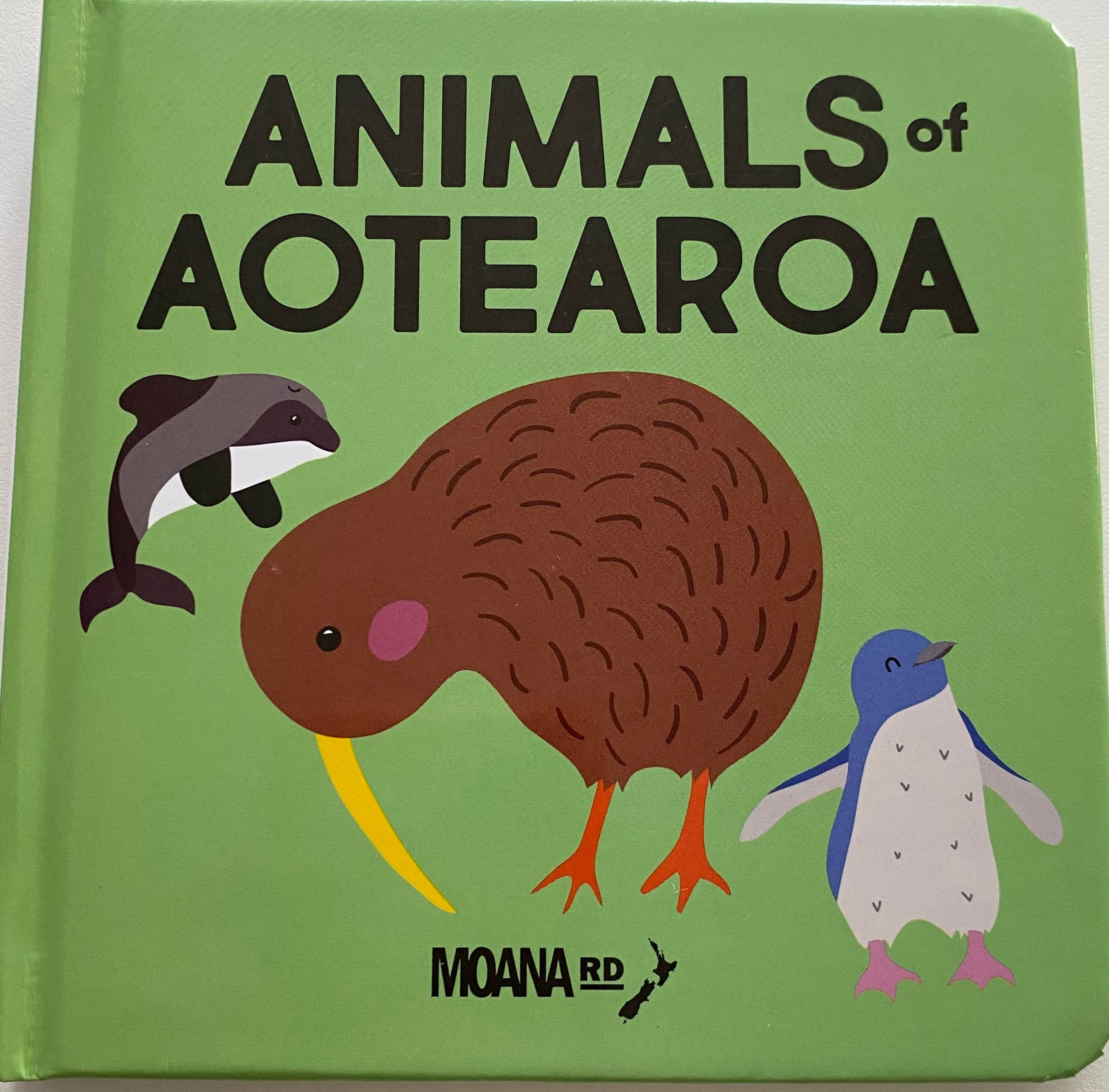 Moana Road Animals Of Aotearoa Book – Thrifty Grace
