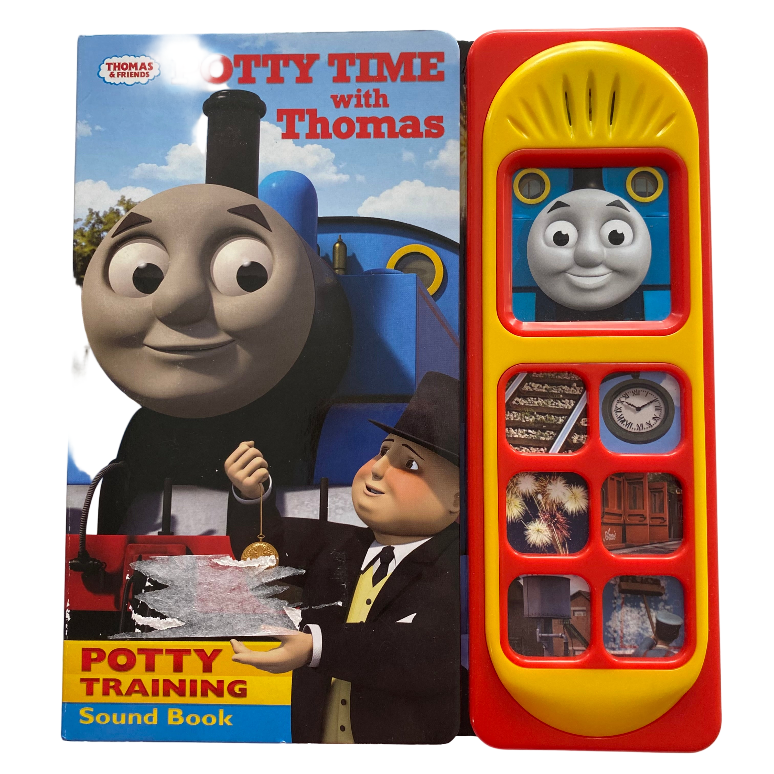 Potty Time With Thomas The Tank Engine Sound Book – Thrifty Grace