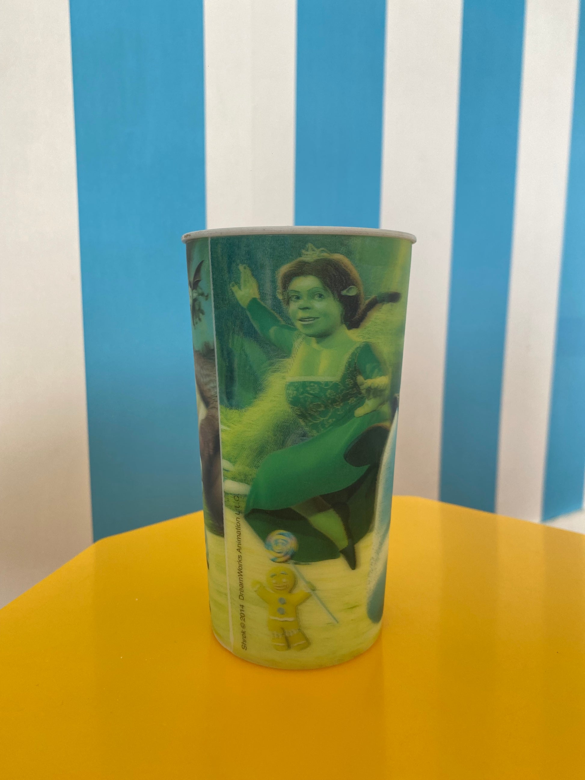 Shrek Plastic Cup – Thrifty Grace