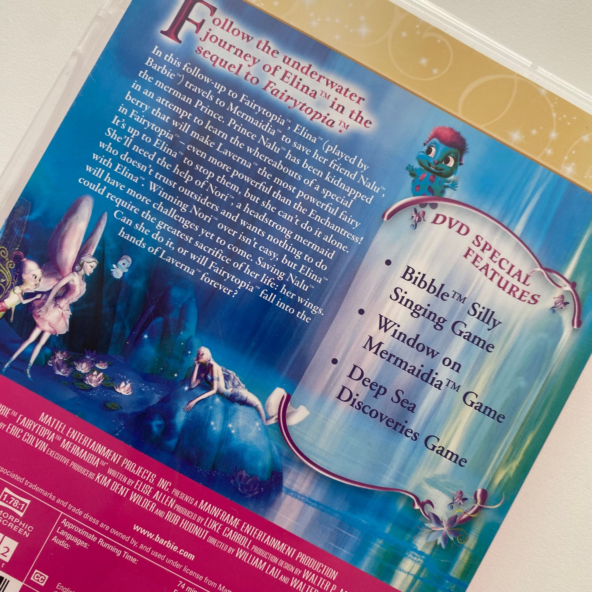 Barbie Mermaidia DVD – Thrifty Grace