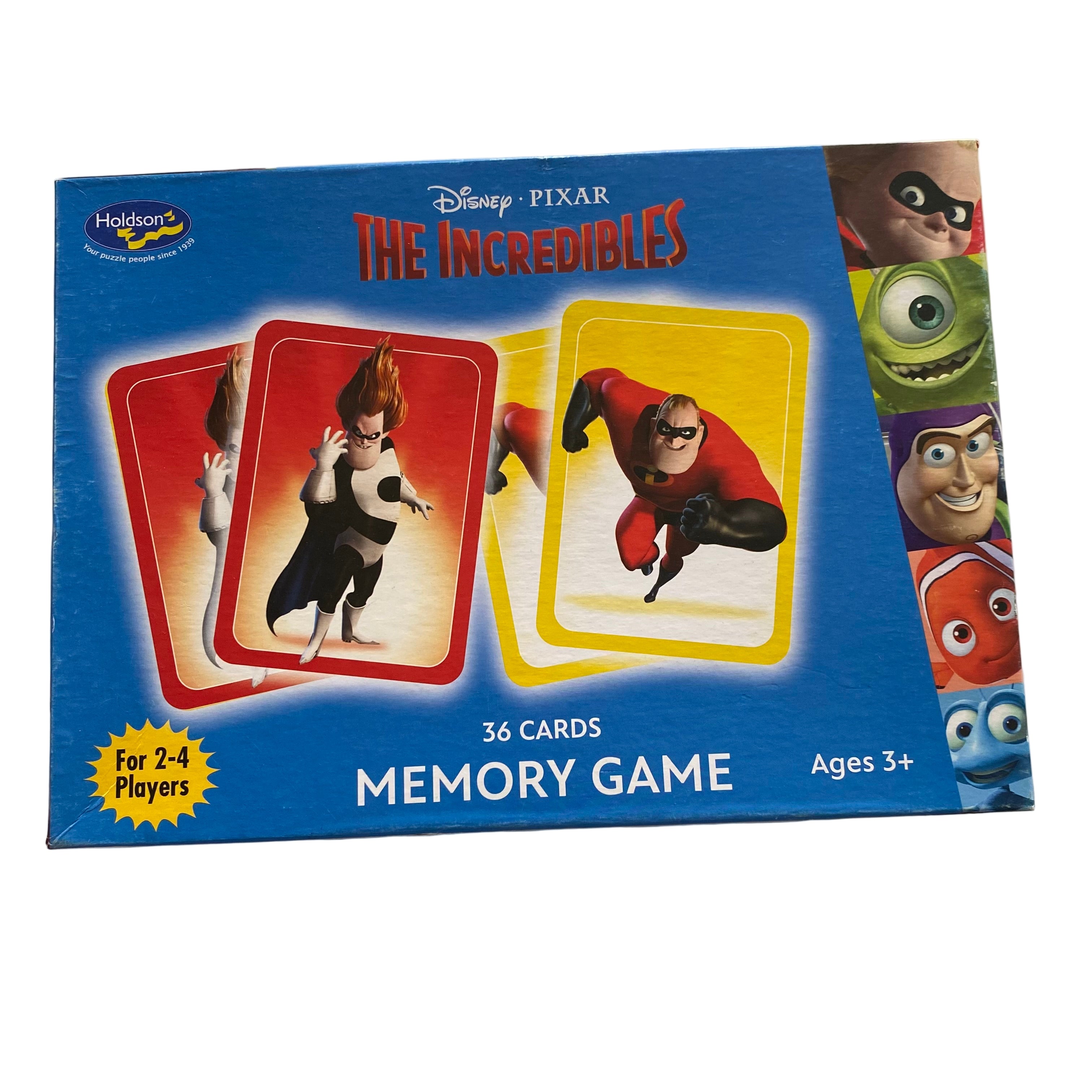 Disney The Incredibles Memory Game (NEW) – Thrifty Grace