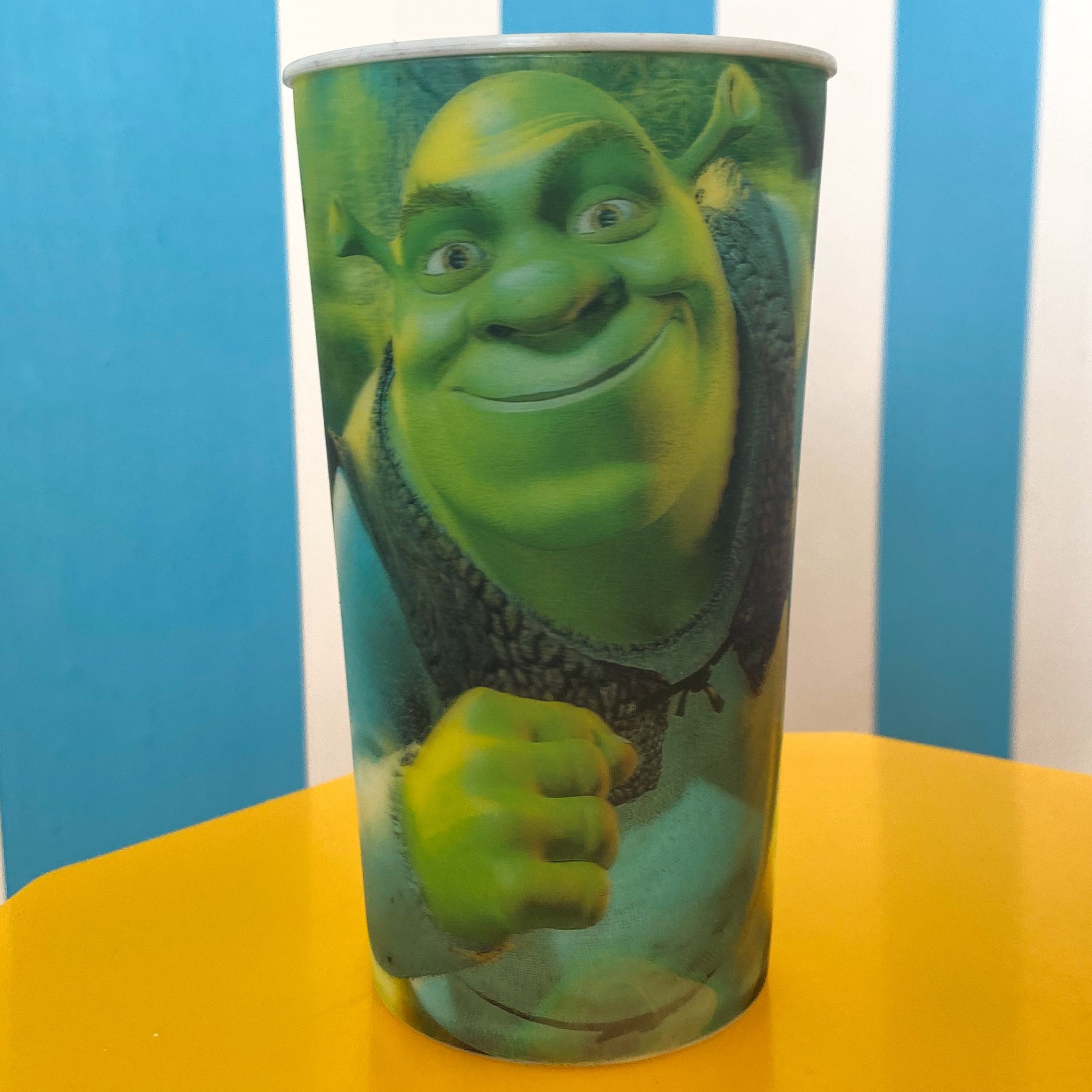 Shrek Plastic Cup – Thrifty Grace