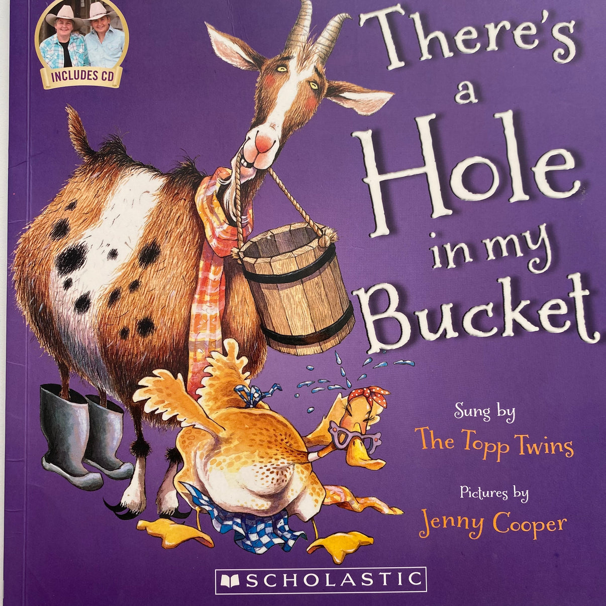 There’s A Hole In My Bucket Book – Thrifty Grace