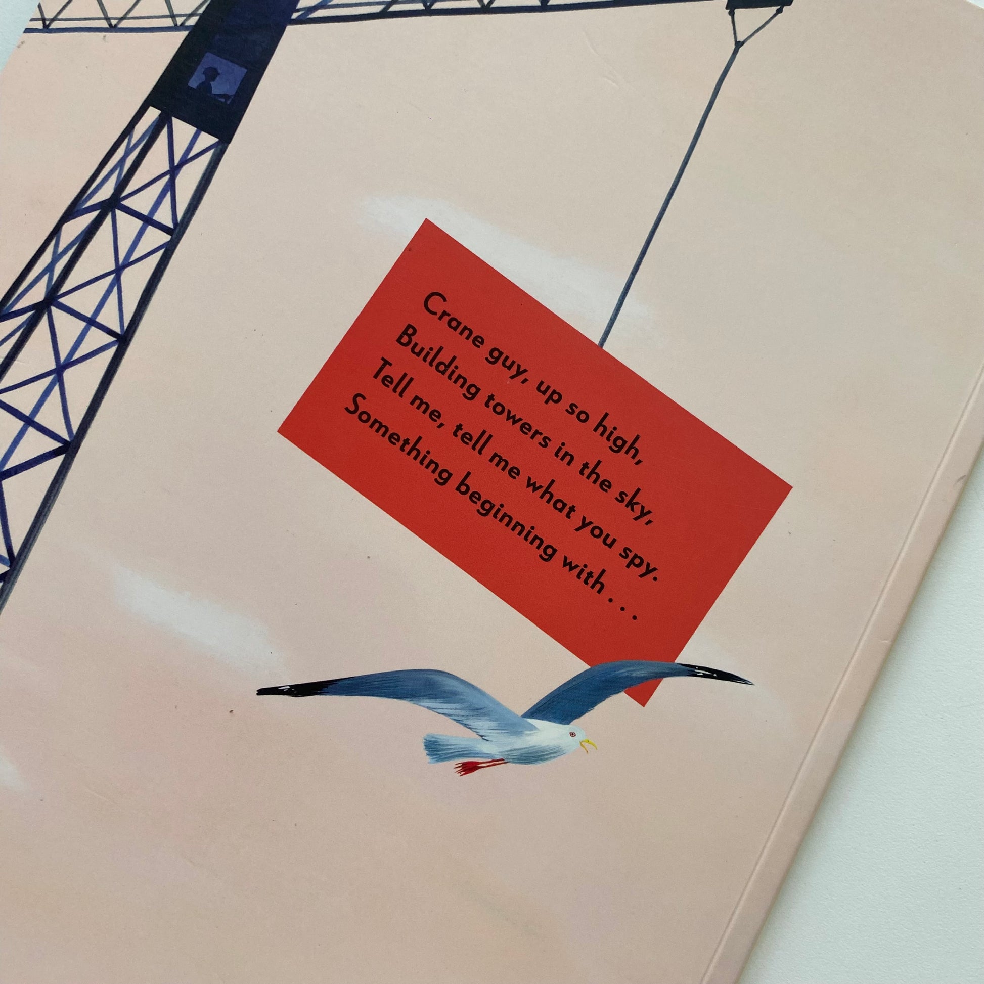 Crane Guy Look & Find Book – Thrifty Grace