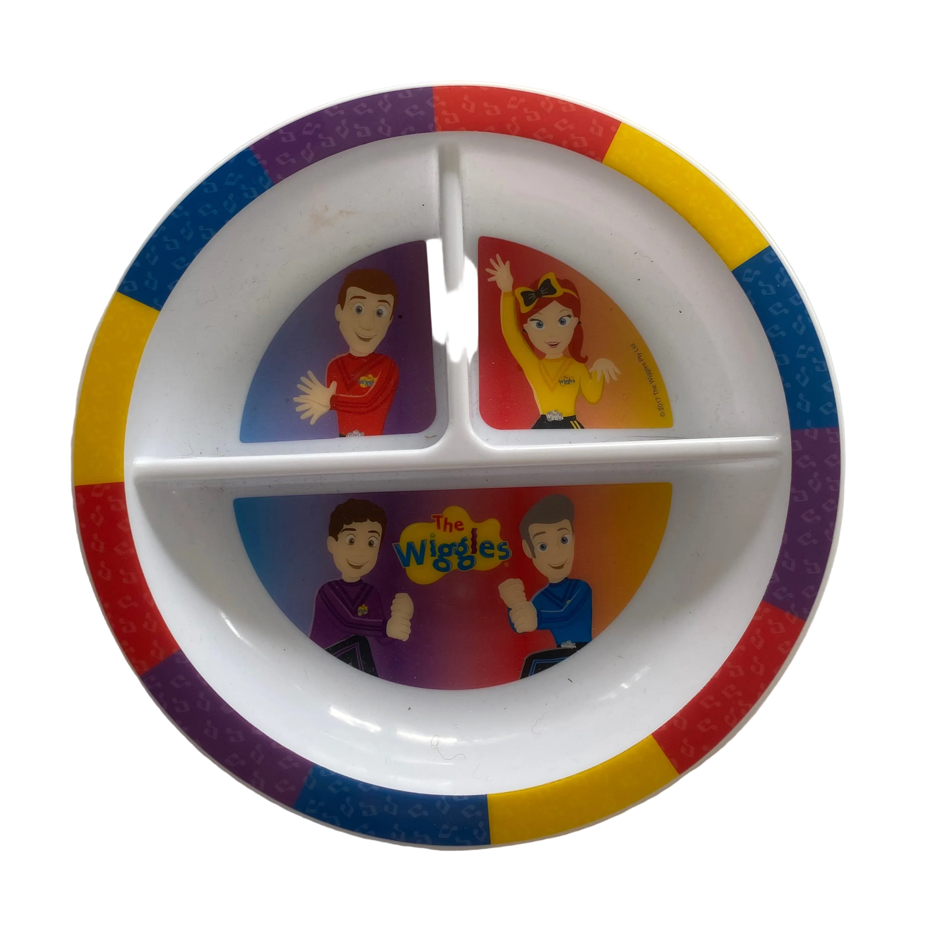 The Wiggles Melamine Plate – Thrifty Grace