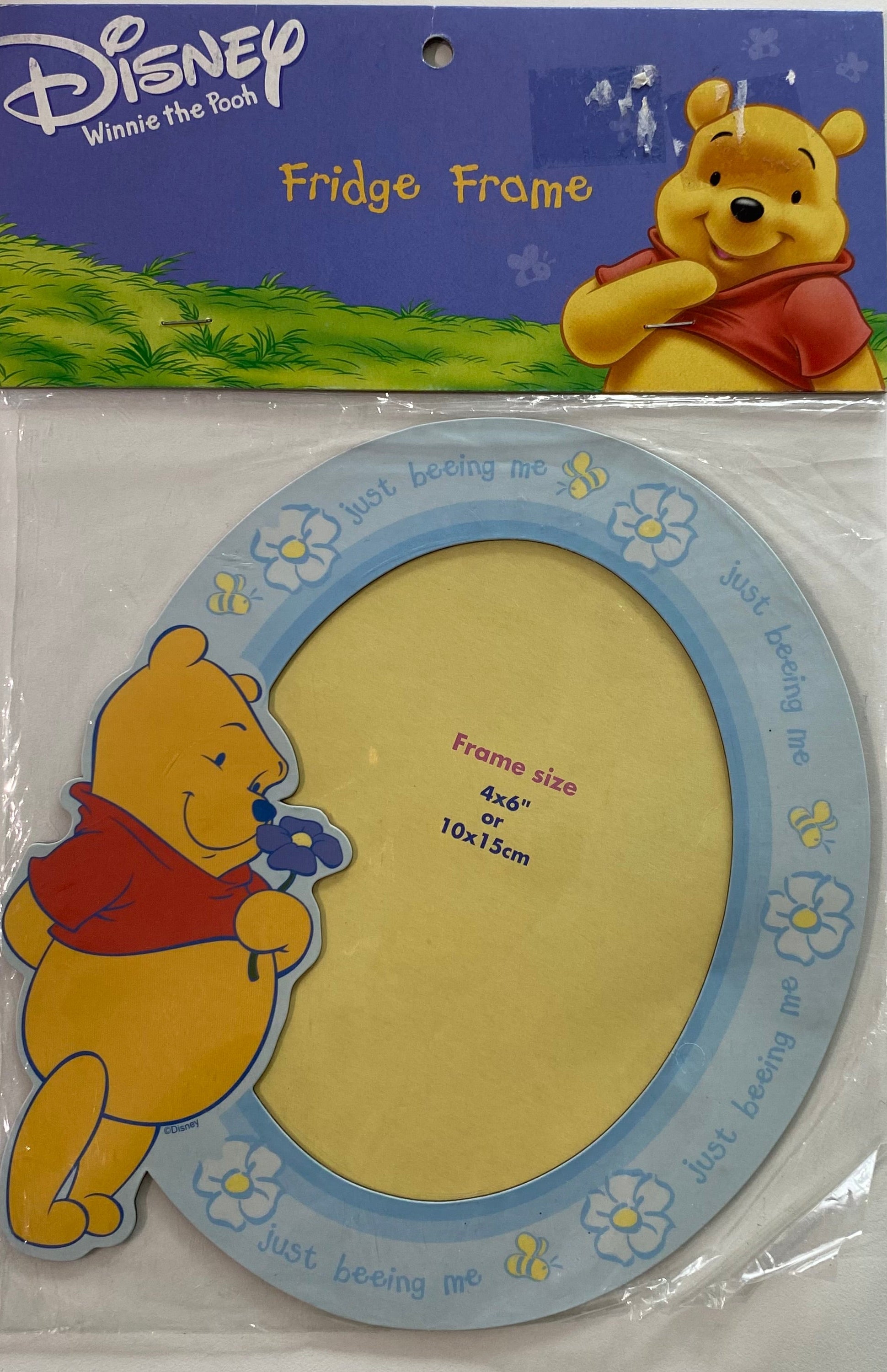 Winnie The Pooh Fridge Frame (NEW) – Thrifty Grace