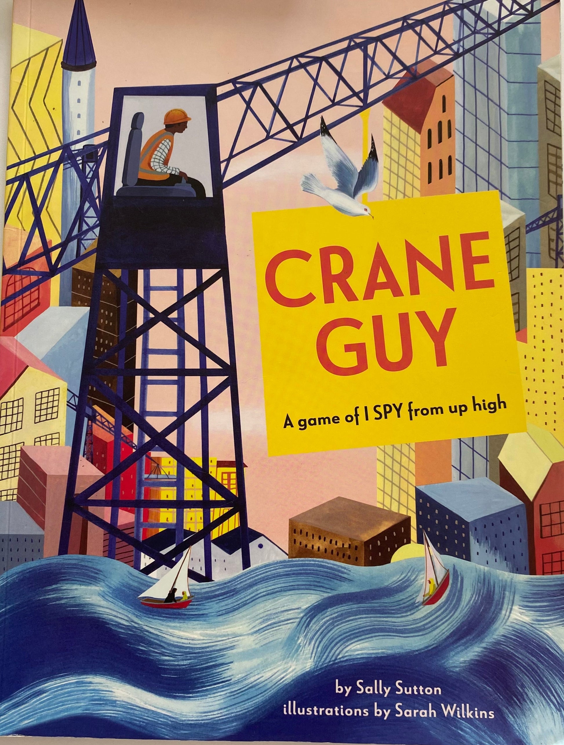 Crane Guy Look & Find Book – Thrifty Grace