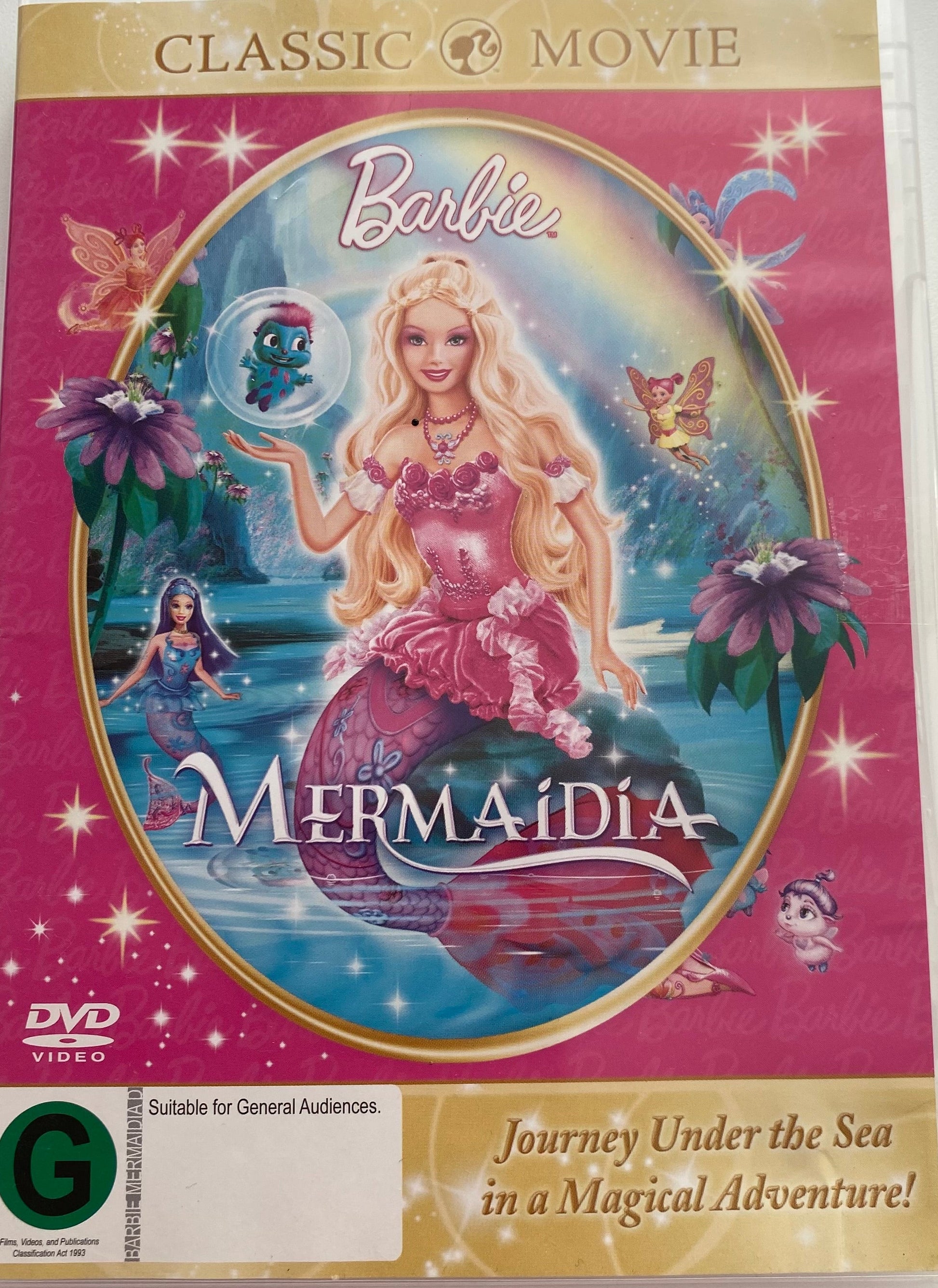Barbie Mermaidia DVD – Thrifty Grace