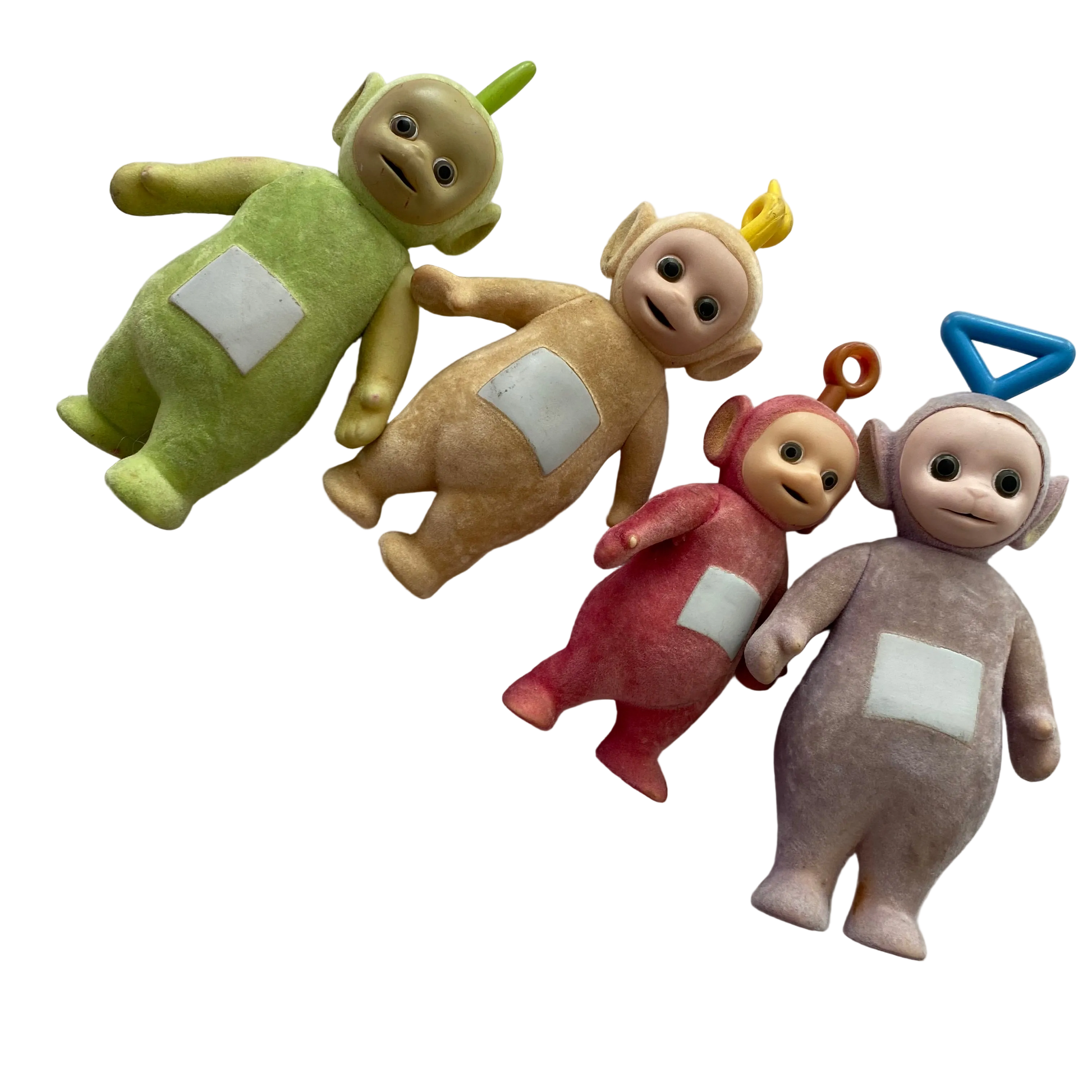Vintage Teletubbies Posable Figures – Thrifty Grace
