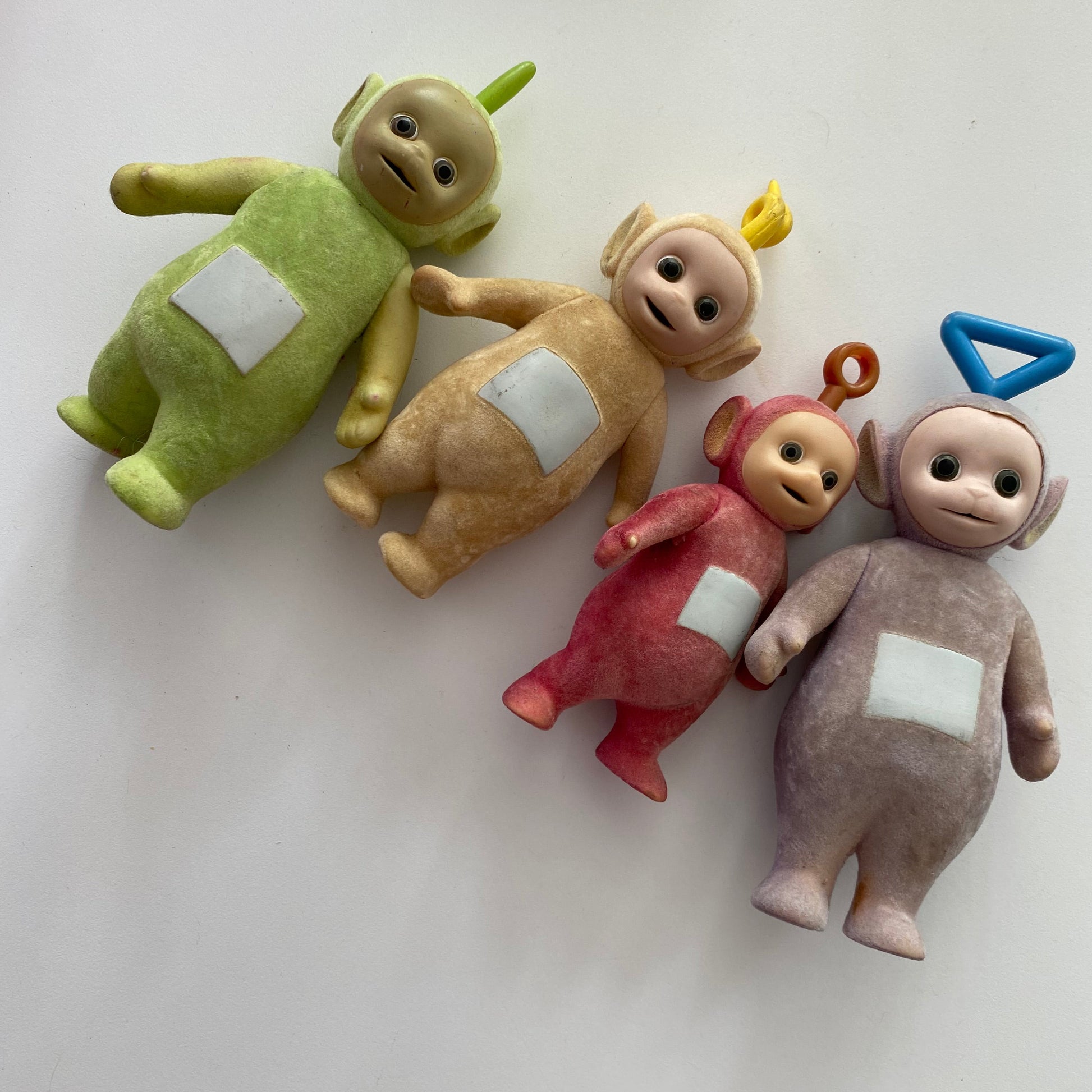 Vintage Teletubbies Posable Figures – Thrifty Grace
