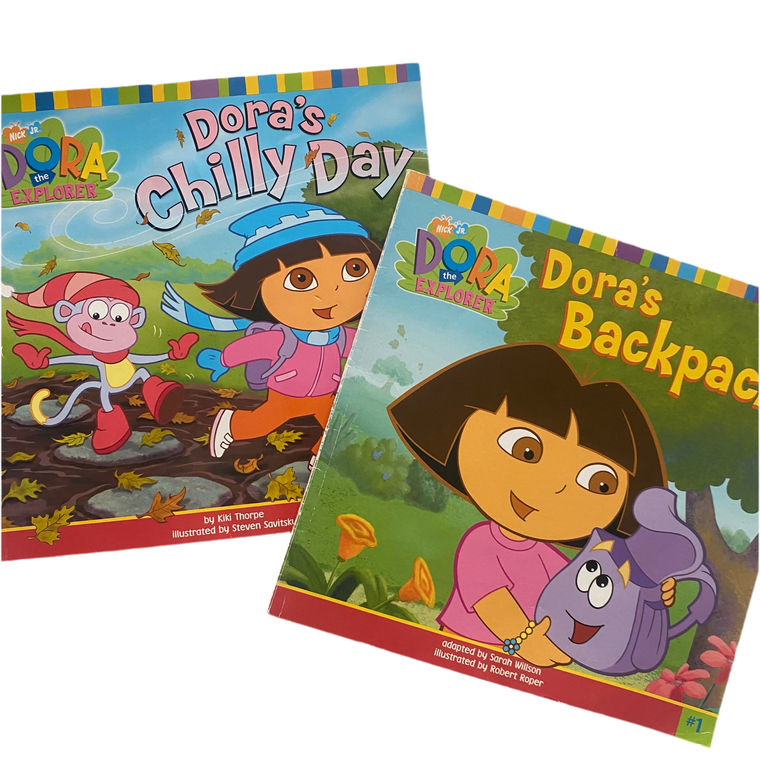 Dora The Explorer Books – Thrifty Grace