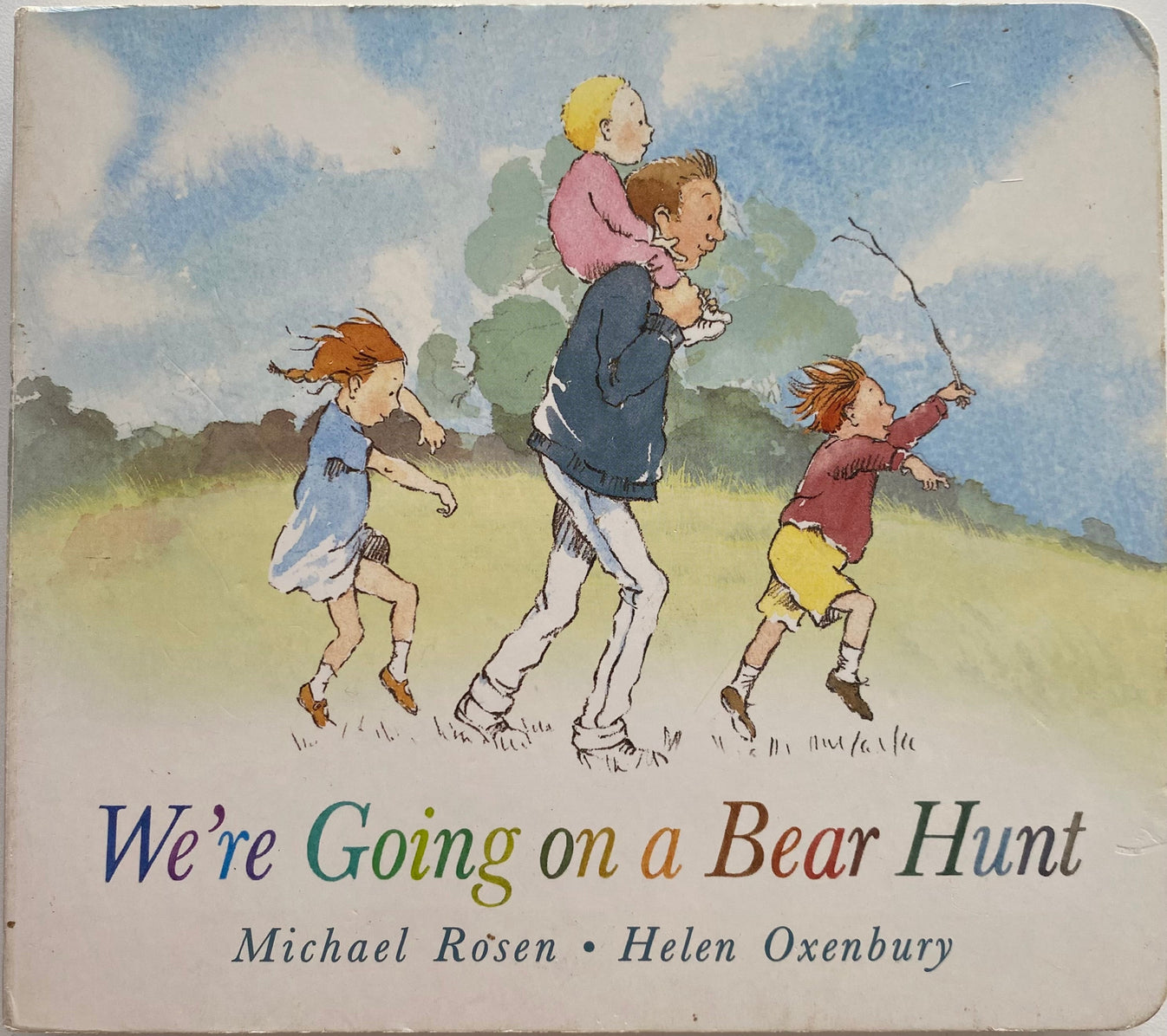 We’re Going On A Bear Hunt Board Book – Thrifty Grace